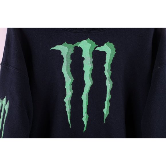 Vintage | Shirts | Vintage Monster Energy Drink Mens Large Distressed ...